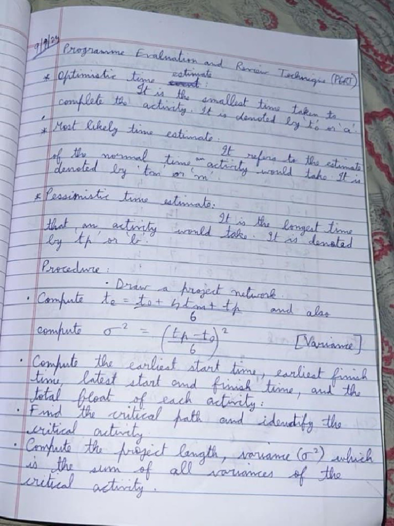 Math Cat2 Notes | PDF