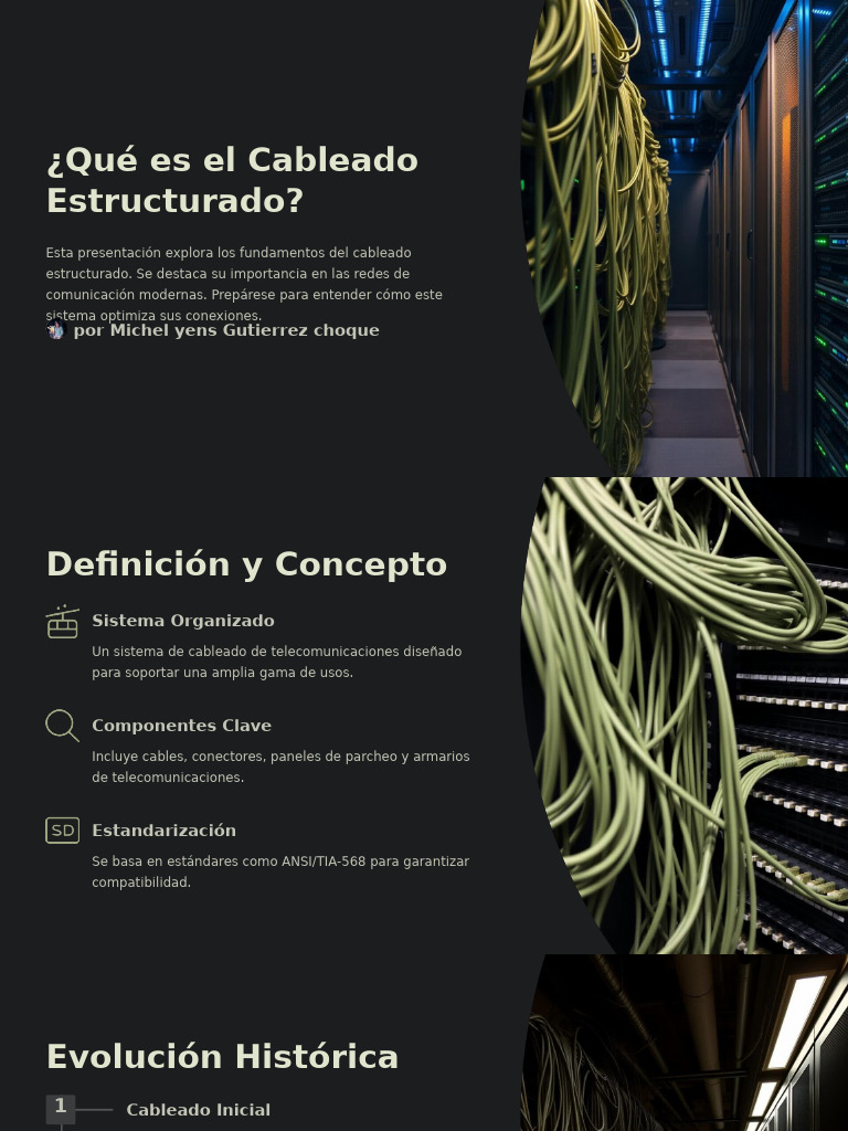 Que Es El Cableado Estructurado 1ra Clase | PDF | Telecomunicaciones ...