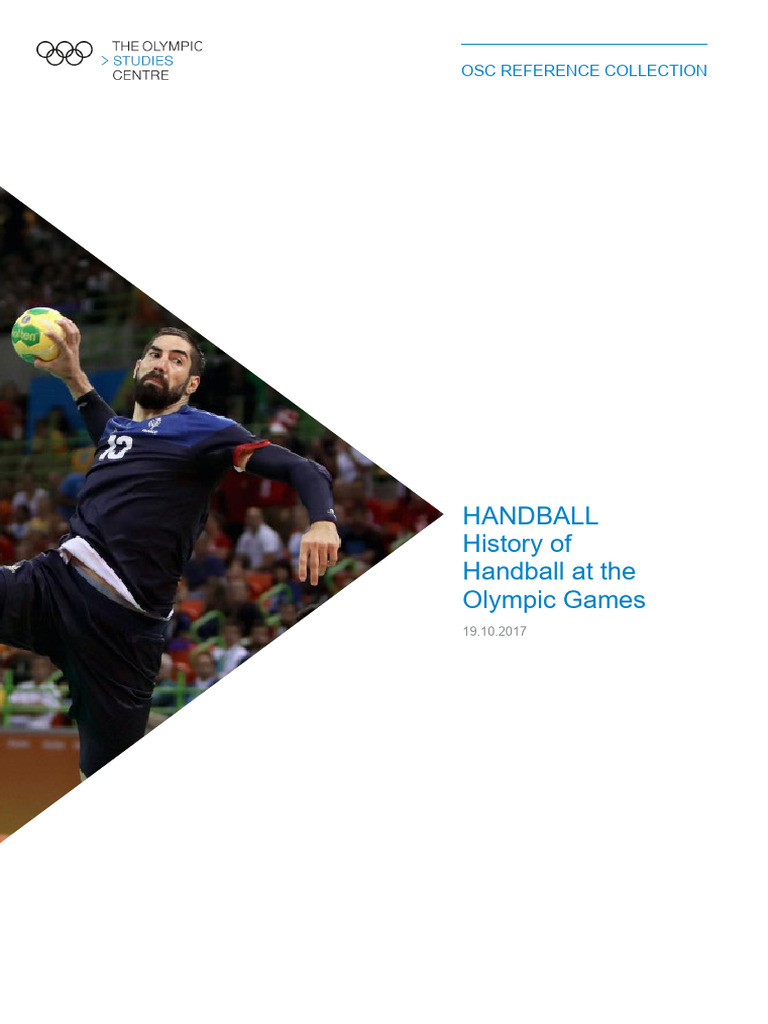 Reference Document Handball History at the OG | PDF | Olympic Games ...
