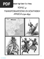 Barolong Clan History and Lineage | PDF | Southern Africa