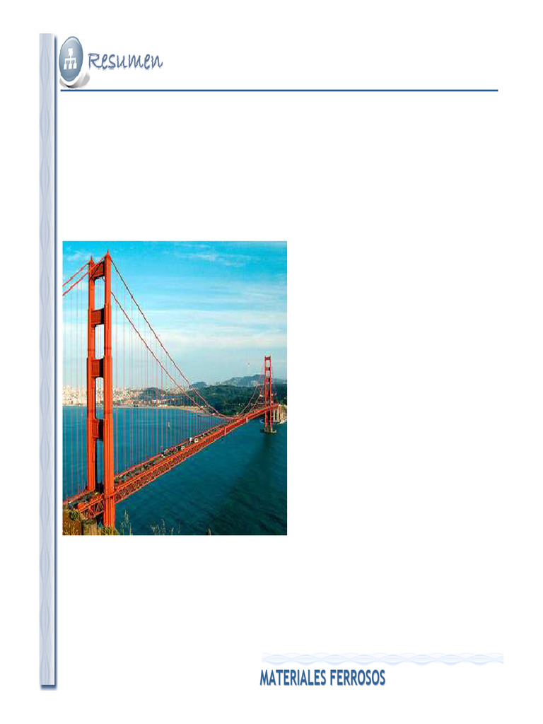 Materiales Ferrosos | PDF | Acero | Hierro