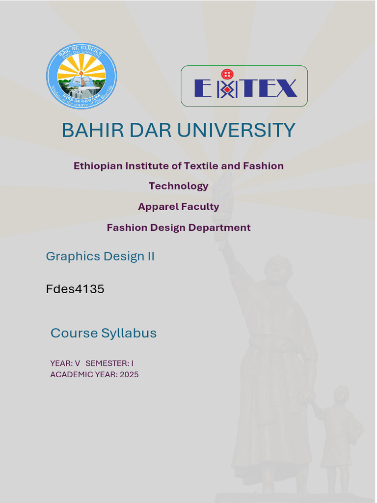 Graphics Design II Course Syllabus | PDF | Adobe Photoshop