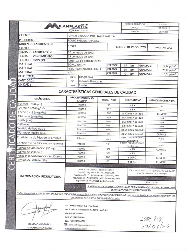 FTec Lamina | PDF