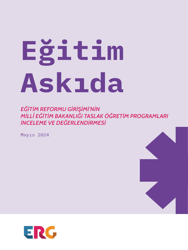 EGITIM ASKIDA ERGnin MEB Taslak Ogretim Programlari Inceleme Ve ...