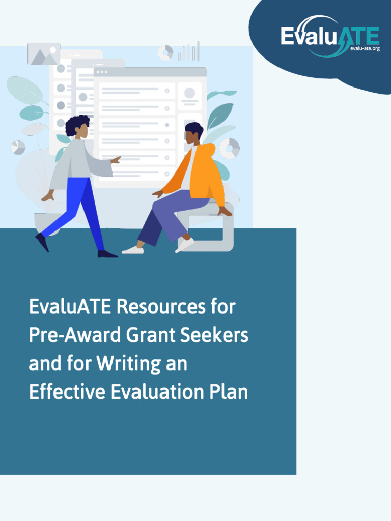 ATE Grant Evaluation Plan Toolkit | PDF | Evaluation | Expert