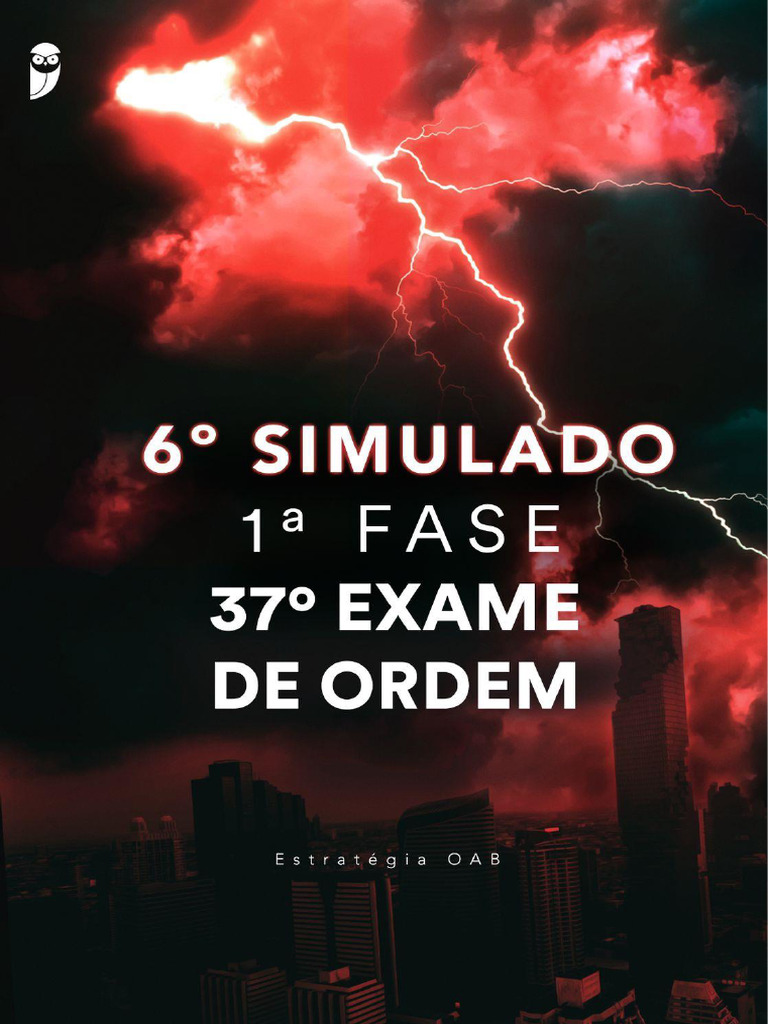 Gabarito Simulado OAB 1ª Fase 2023 | PDF