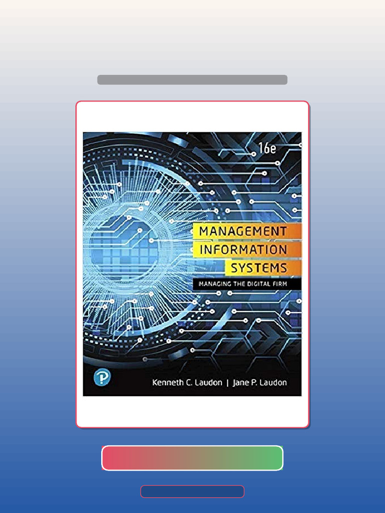 Ultimate Bundle Management Information Systems Managing the Digital ...