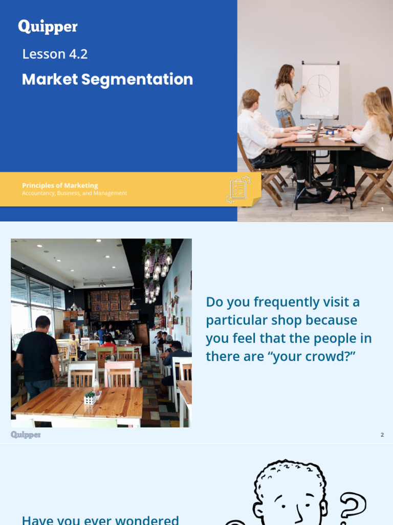 PM Market Segmentation | PDF | Market Segmentation | Marketing