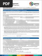 GEMS Chronic Medicine Application Form 2025 | PDF | Renal Function ...