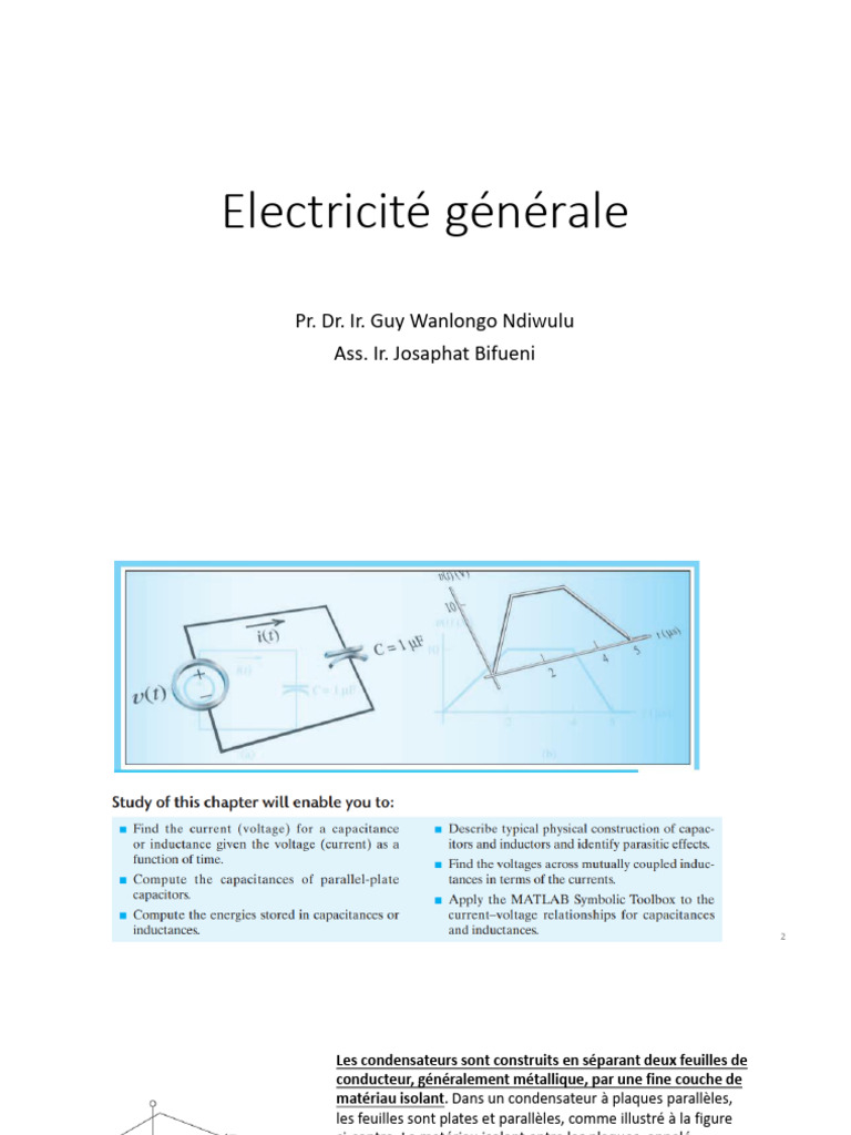 Electricite UK Chap3 | PDF | Inducteur | Champ magnétique