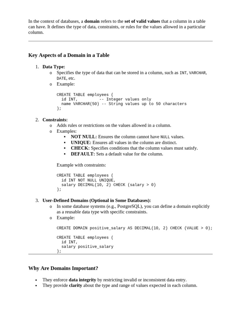 Domin Concept Indb | PDF
