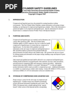 127 - Hse Inspection Checklist-Compressed Gas Cylinder | PDF | Energy ...