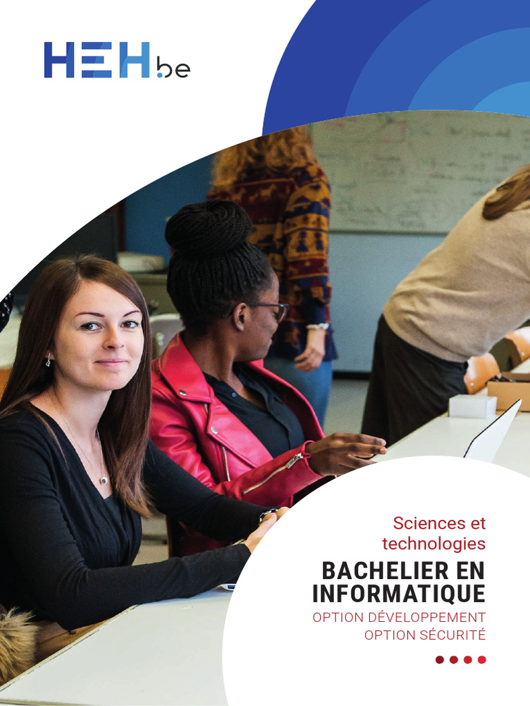 Bachelier en Informatique à Mons | PDF | Informatique | Application