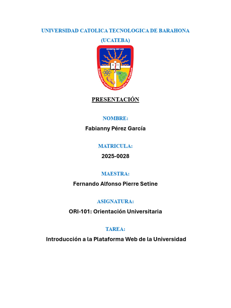 ERP UCATEBA: Plataforma y Funciones | PDF | Moodle | Planificación de ...