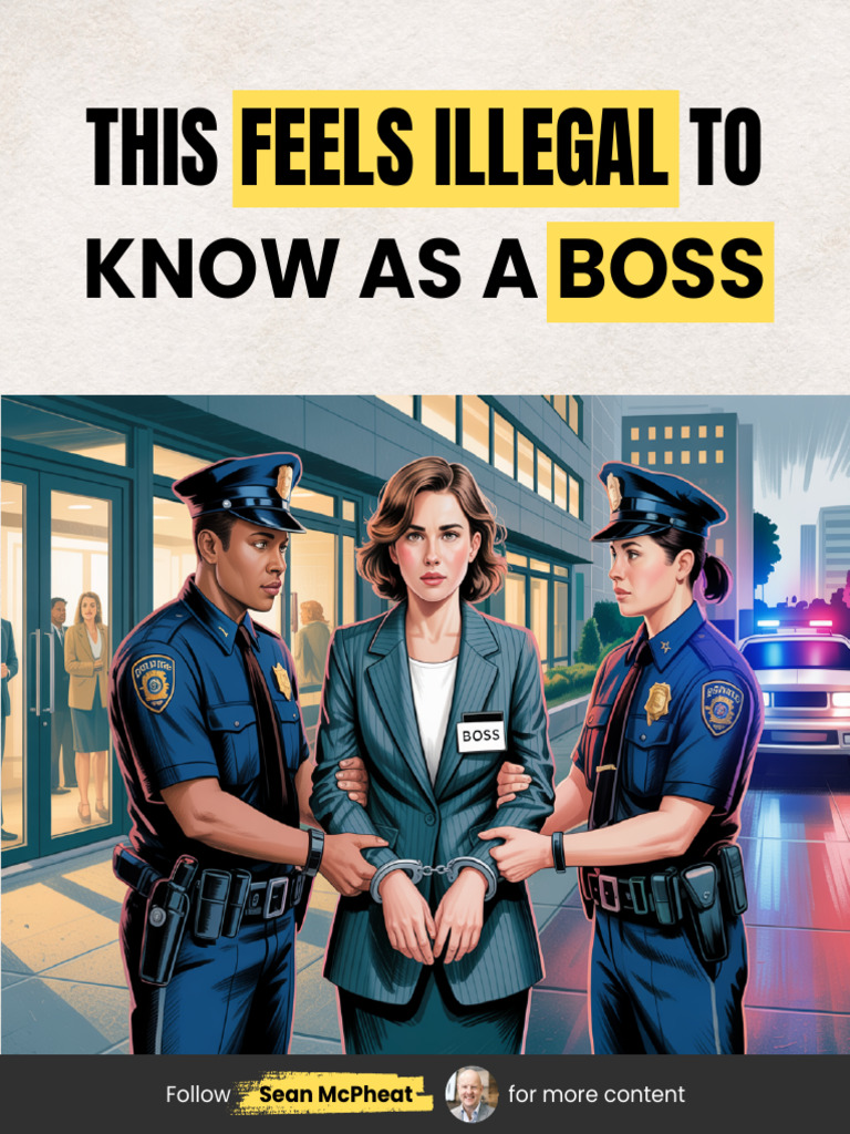 This Feels Illegal To Know As A Boss 1755172425 | PDF