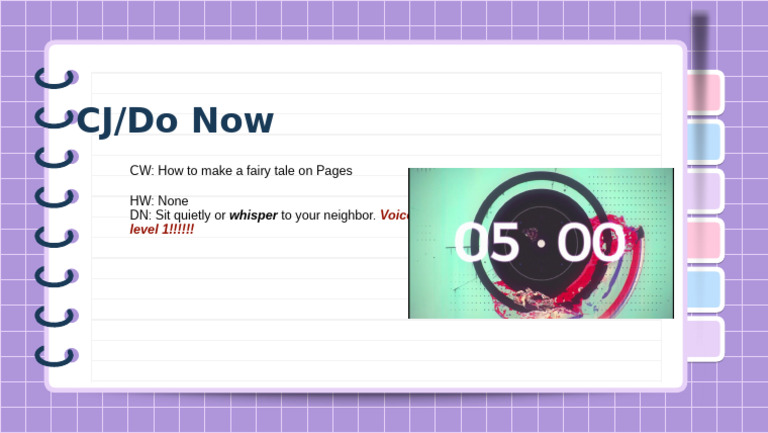 CJ:Do Now | PDF