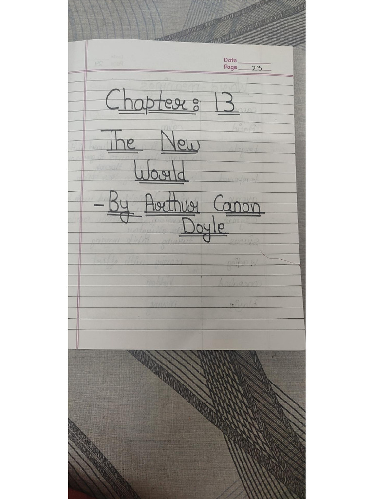 English 2 Chapter 13 The New World | PDF