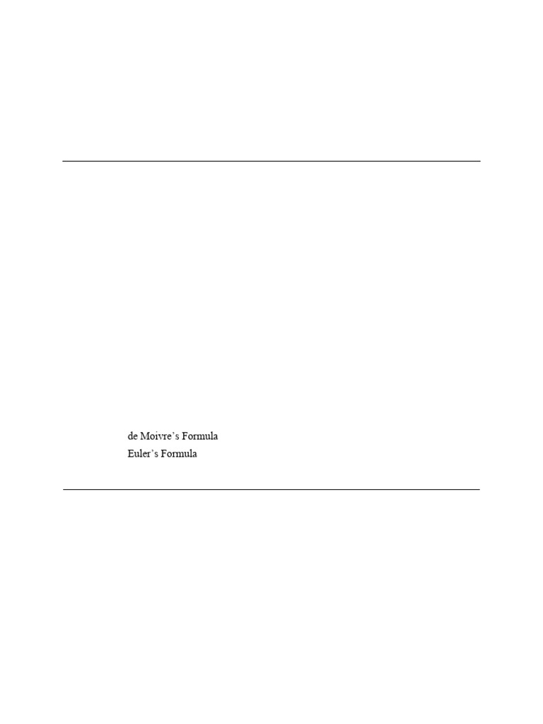 Complex Numbers: Algebra and Applications | PDF | Numbers | Complex Number