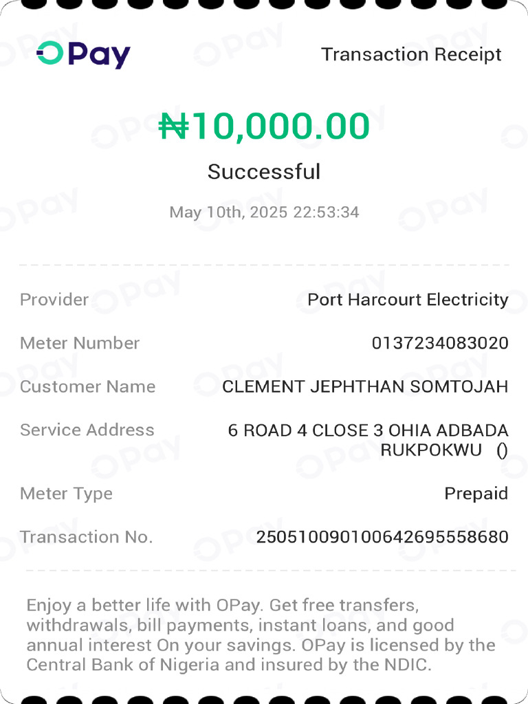 Transaction Receipt-250510090100642695558680 | PDF