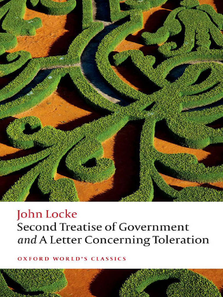 John Locke 1689 the Second Treatise on Civil Government | PDF | Crimes ...