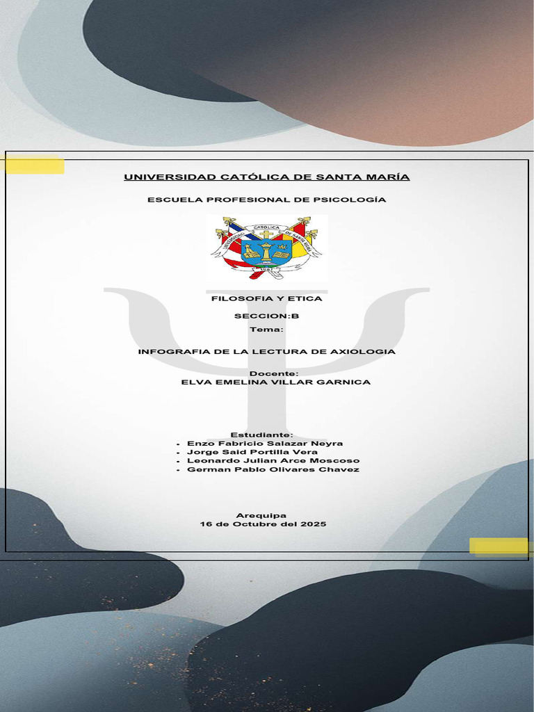 Infografia de Axiologia Tarea Grupal - Compressed | PDF | Justicia ...