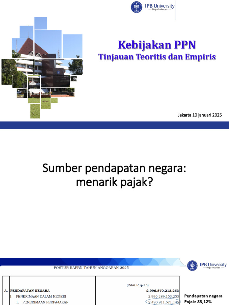 1 - PPN Teoritis Dan Empiris | PDF