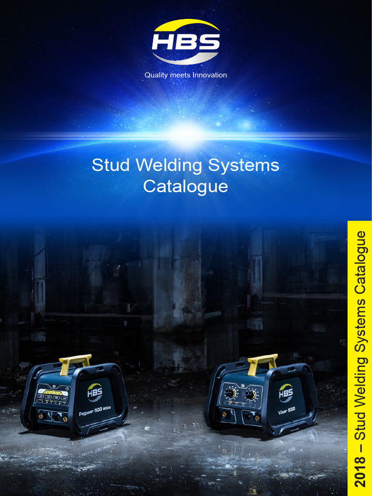 HBS Catalogue Stud Welding Systems | PDF | Welding | Construction