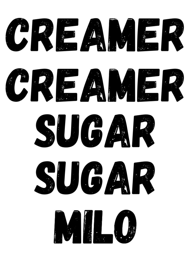 Creamer (8.5 X 11 In) | PDF