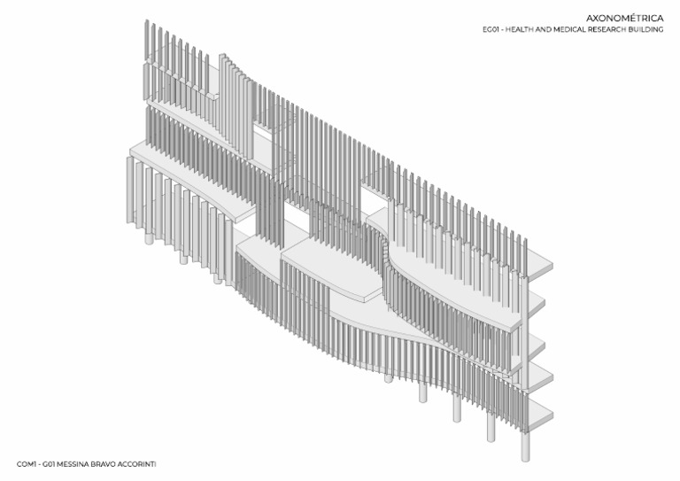 Axonometrica EG01 | PDF