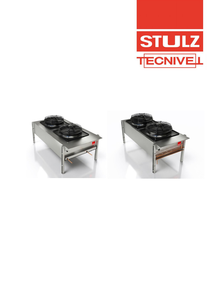 STULZ-Tecnivel_Condensadores_Axiales_CAS_CAMS_CAMSV_EN-1 | PDF | Heat Exchanger | Switch