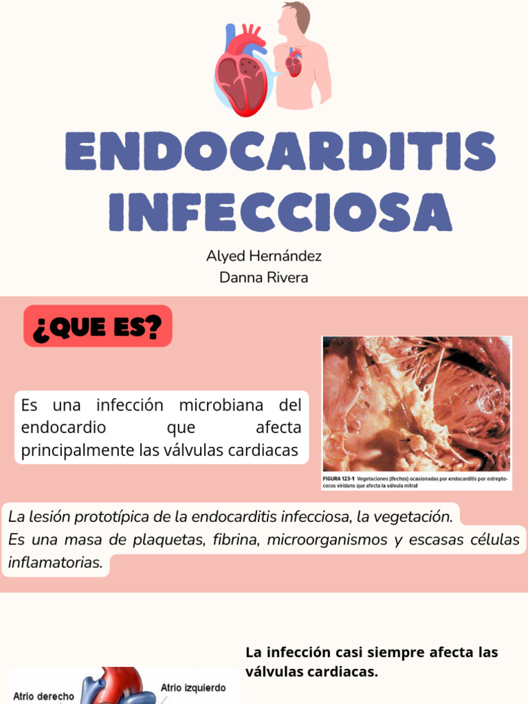 Endocarditis Infecciosa 20251020 105604 0000 | PDF | Staphylococcus ...