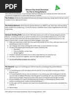 BratBusters Behaviour Board Guide | PDF
