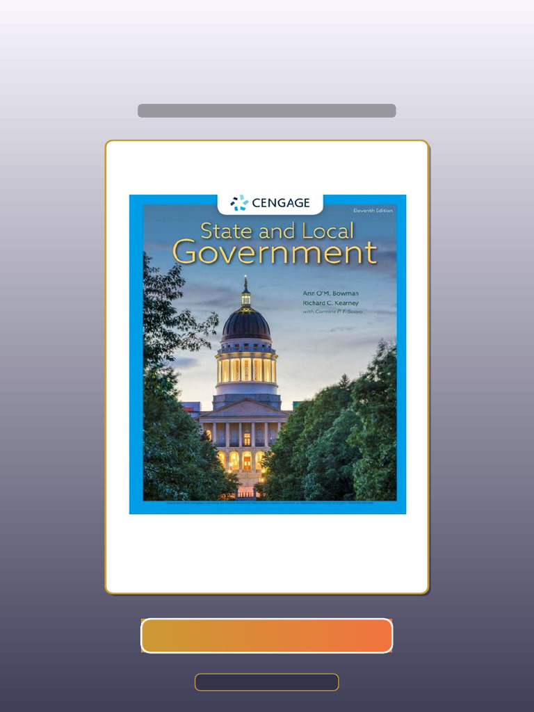 Ultimate Bundle State and Local Government 11e 11th Edition eBook and ...