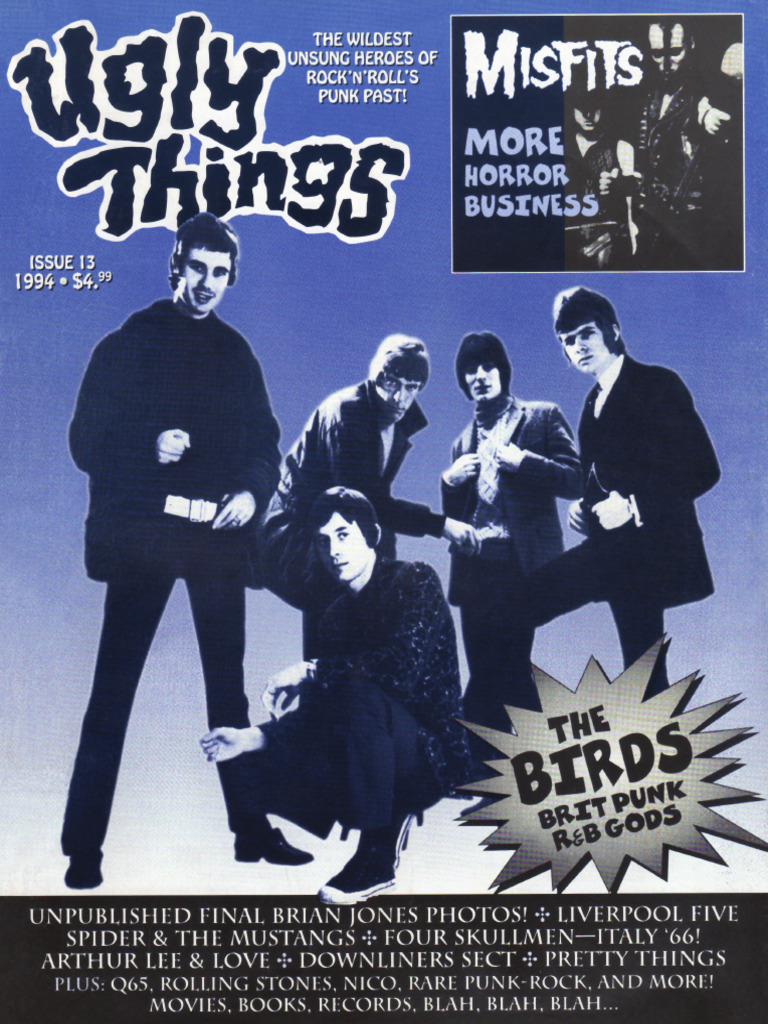 Ugly Things Magazine Issue 13 | PDF
