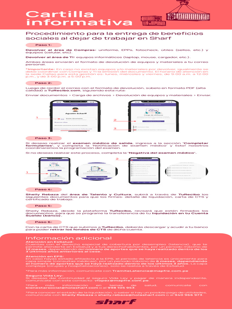 Cartilla Informativa | PDF