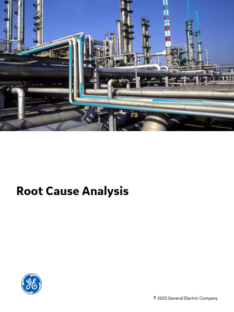 Root Cause Analysis | PDF | Reliability Engineering | Rca
