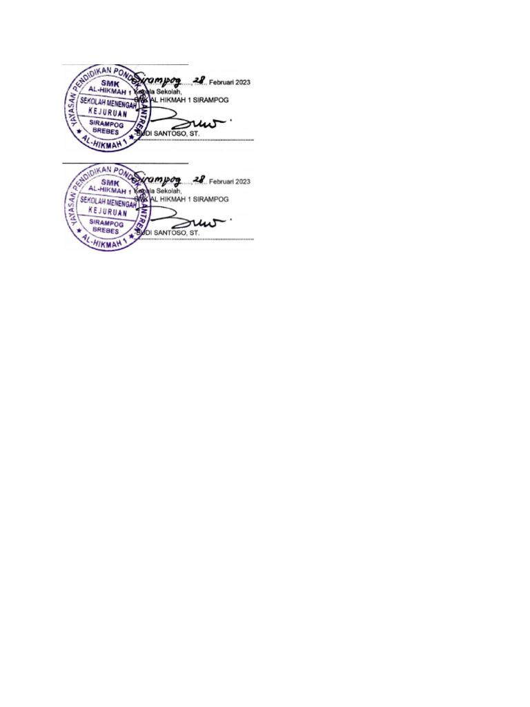 Stempel & TTD STM | PDF
