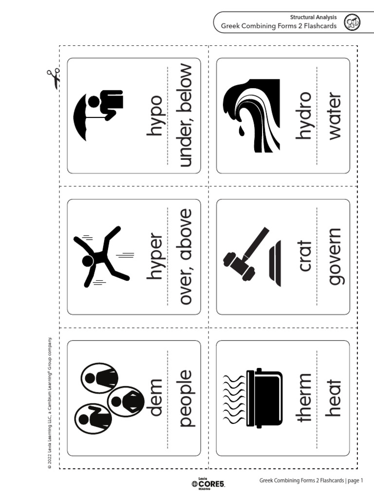 S4I SA Greek2Flashcards | PDF | Lexicology | Vocabulary