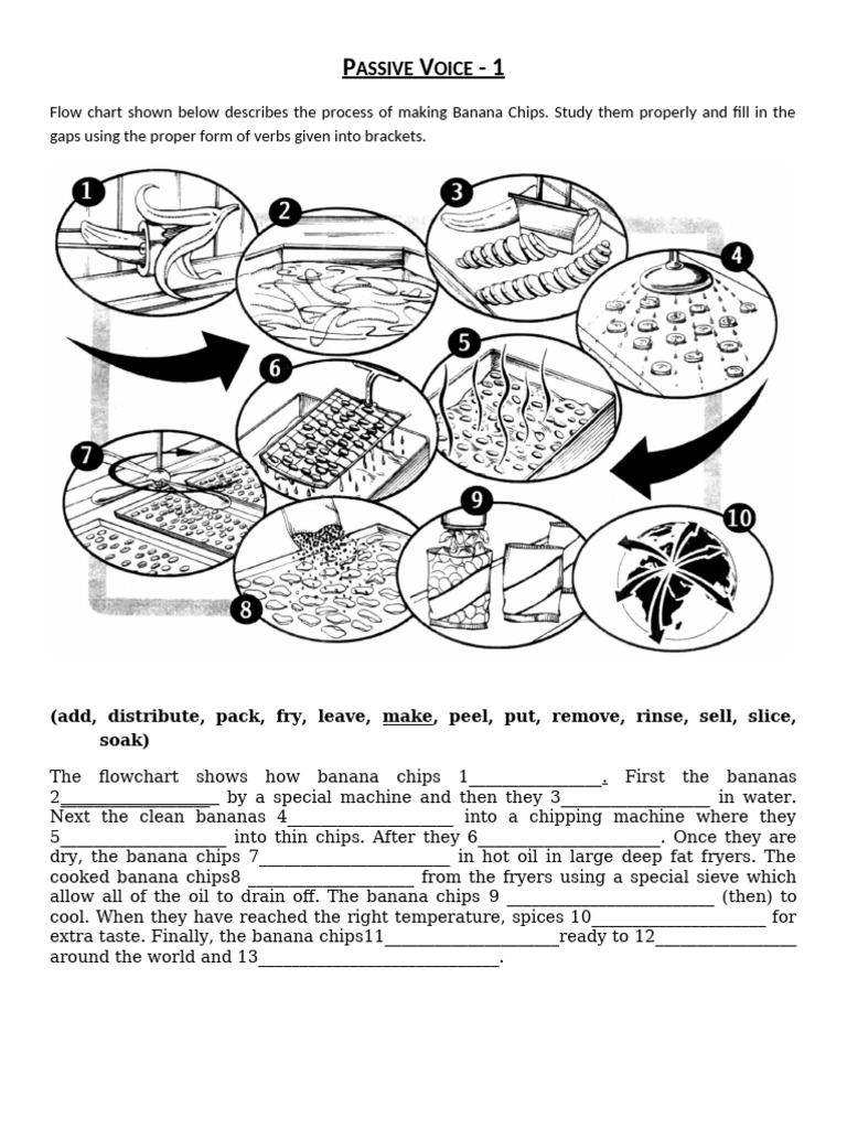 Passive Voice Fun Activities Games Picture Description Exercises 19727 ...