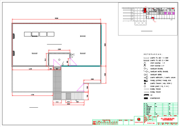 Layout DCS 1 | PDF | Manufactured Goods | Machines