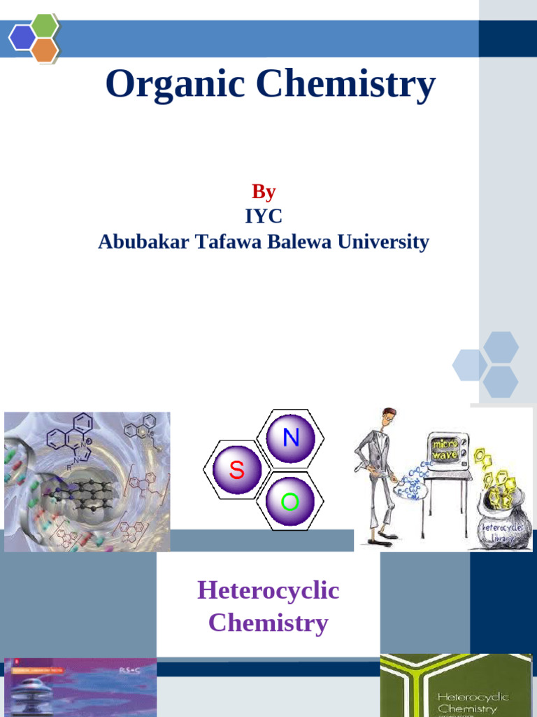 Five-Membered Heterocycles Overview | PDF | Aromaticity | Heterocyclic ...