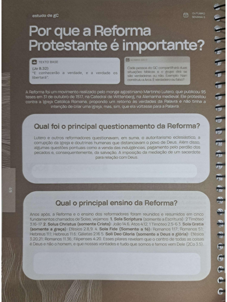 Reforma Protestante | PDF