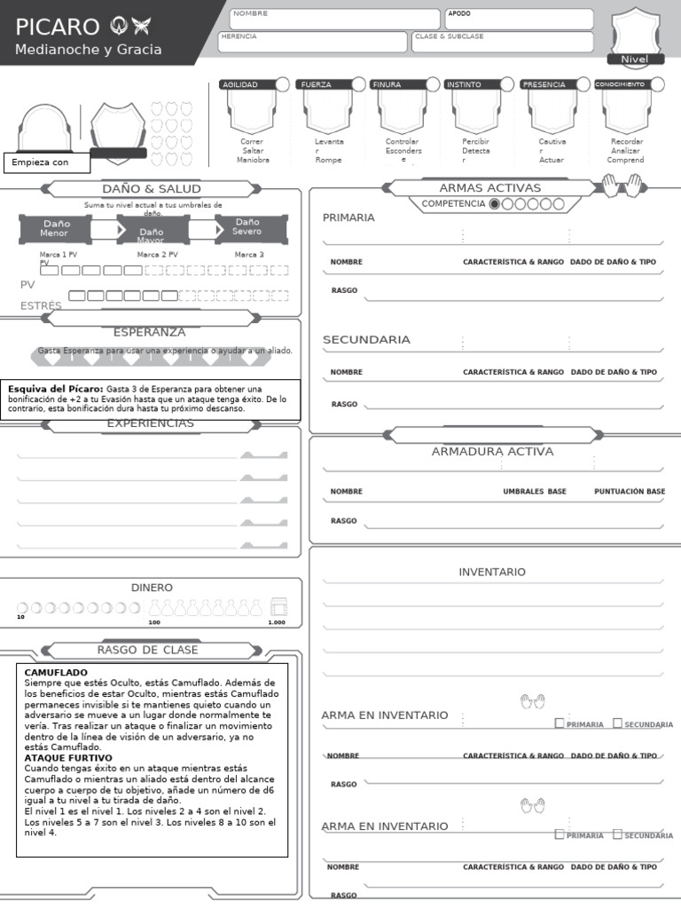 Picaro Pdf