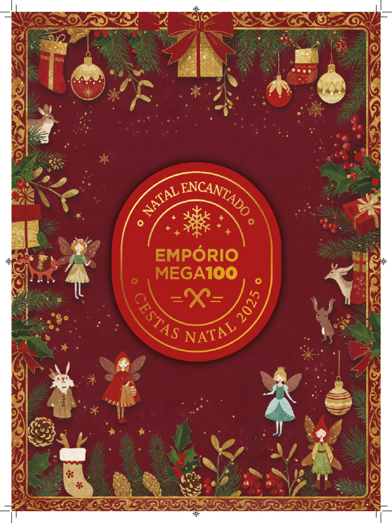 Cestas de Natal 2025 - Empório Mega 100 Luiz Fernando | PDF | Natal | Amor