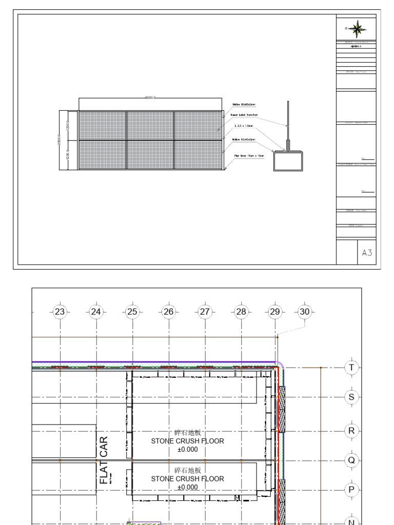 Gambar Dan Layout Pagar Loket | PDF