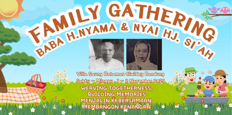 (FIX) Blue Green and Brown Illustrative Nature Family Gathering Banner ...