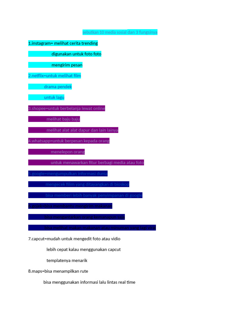 Anindyta Keysha Zahra 7g | PDF