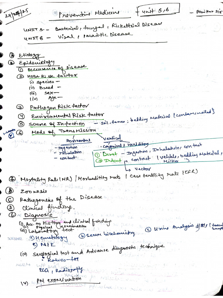 Bacterial and Viral Disease | PDF
