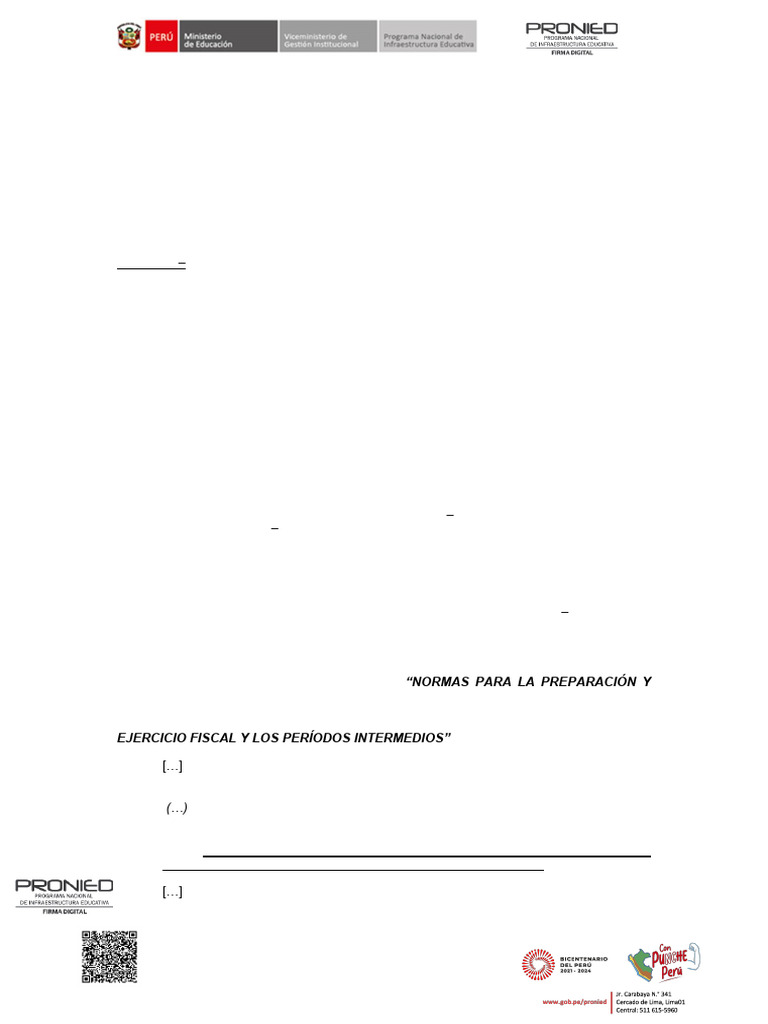 Oficio Multiple 000002 2023 Minedu Vmgi Pronied Ogad | PDF ...