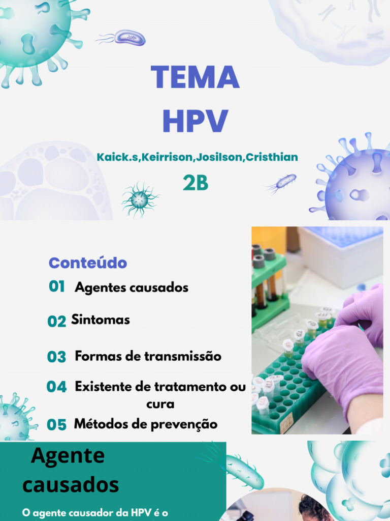 Blue and White Professional Science Project Presentation | PDF